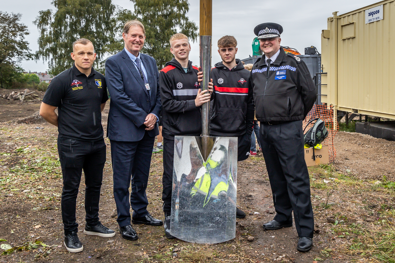 Chief Constable supports Crewe community boxing club plans | Cheshire ...