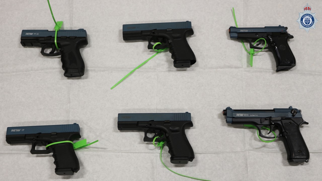 Illegal firearms handed over to police following month-long amnesty ...