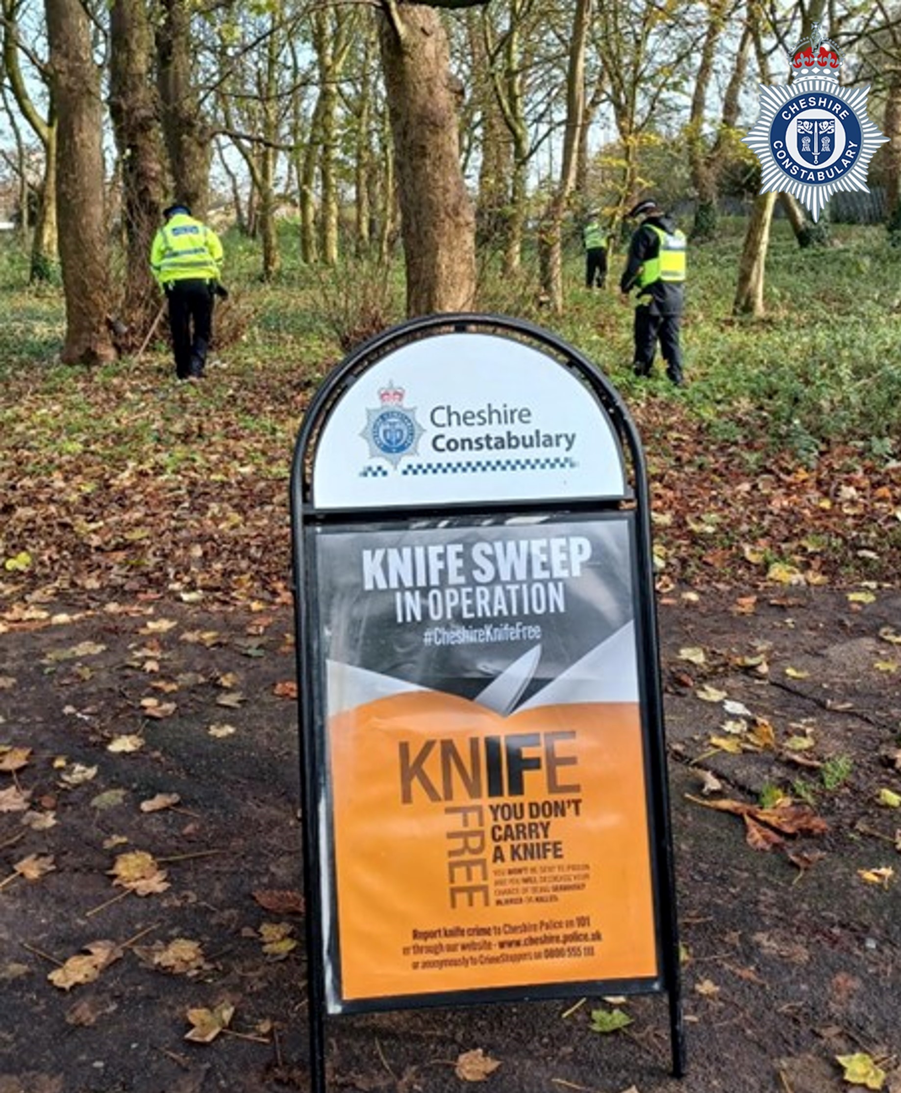 Over 250 knives recovered as part of county-wide crackdown | Cheshire ...