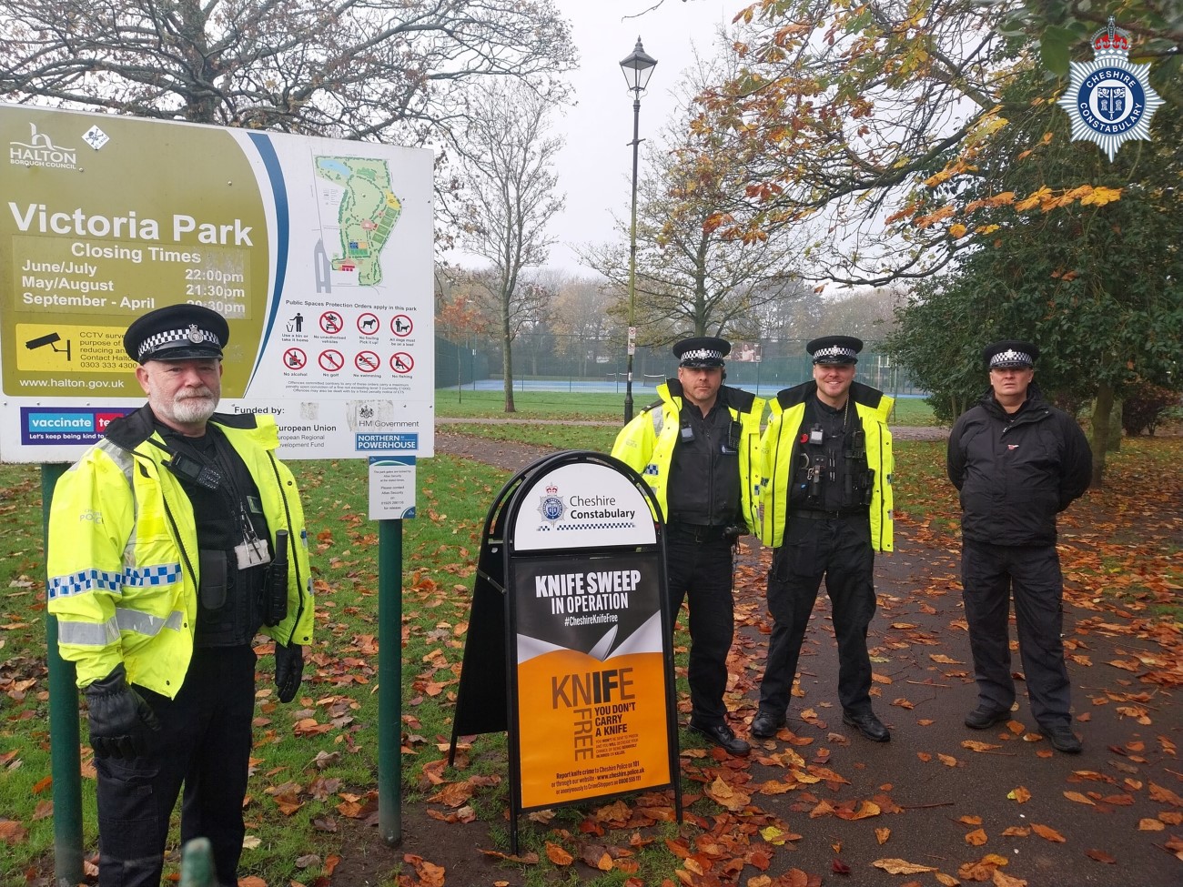 Over 250 knives recovered as part of county-wide crackdown | Cheshire ...