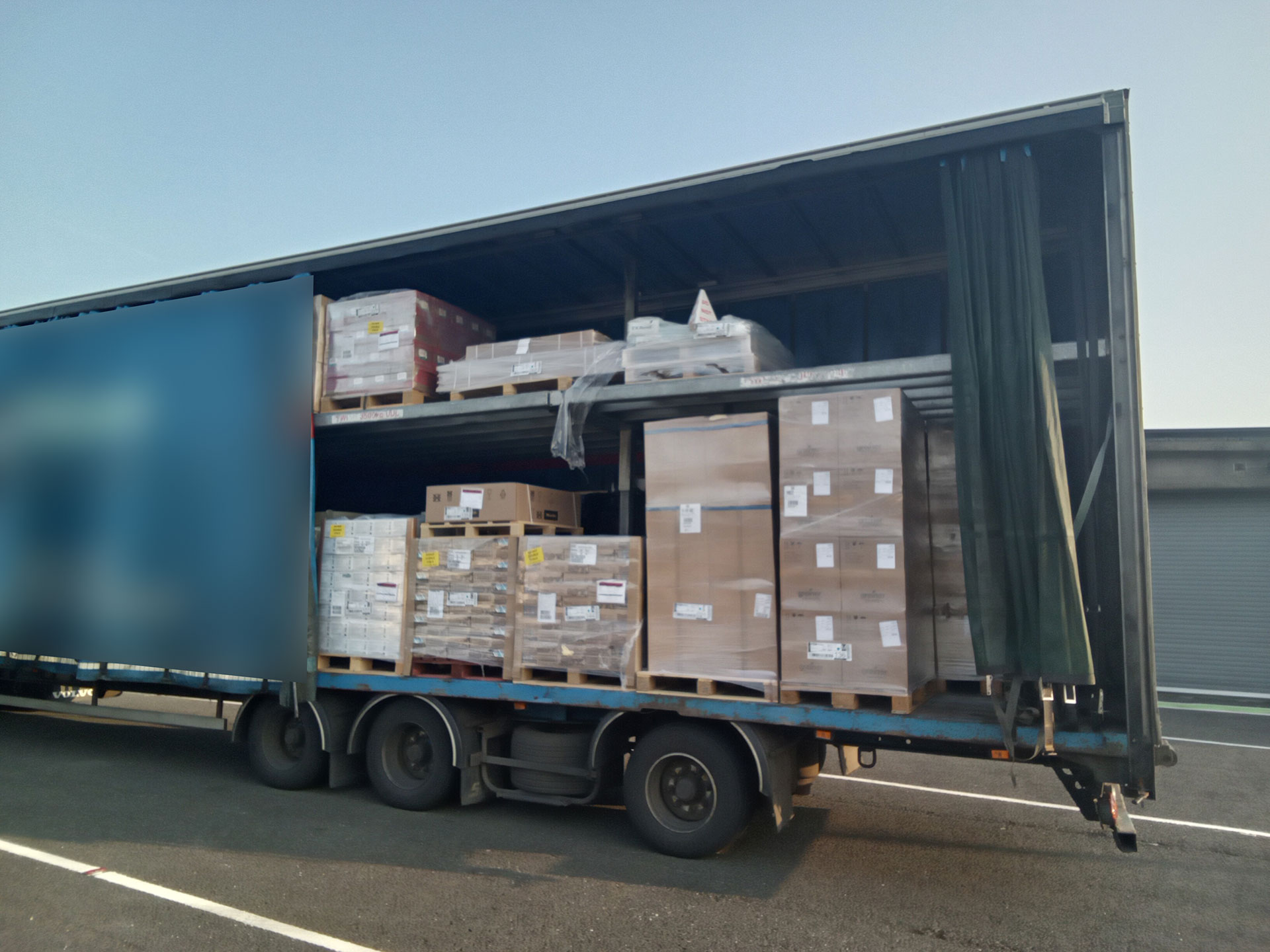 Commercial Vehicle Unit crackdown on dangerous driving in HGV operation ...