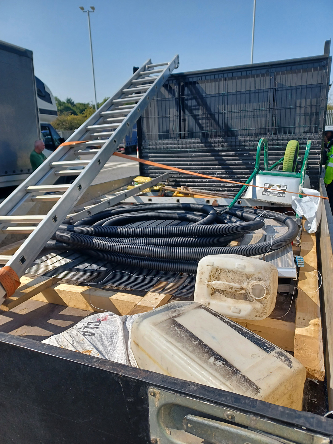 Commercial Vehicle Unit crackdown on dangerous driving in HGV operation ...