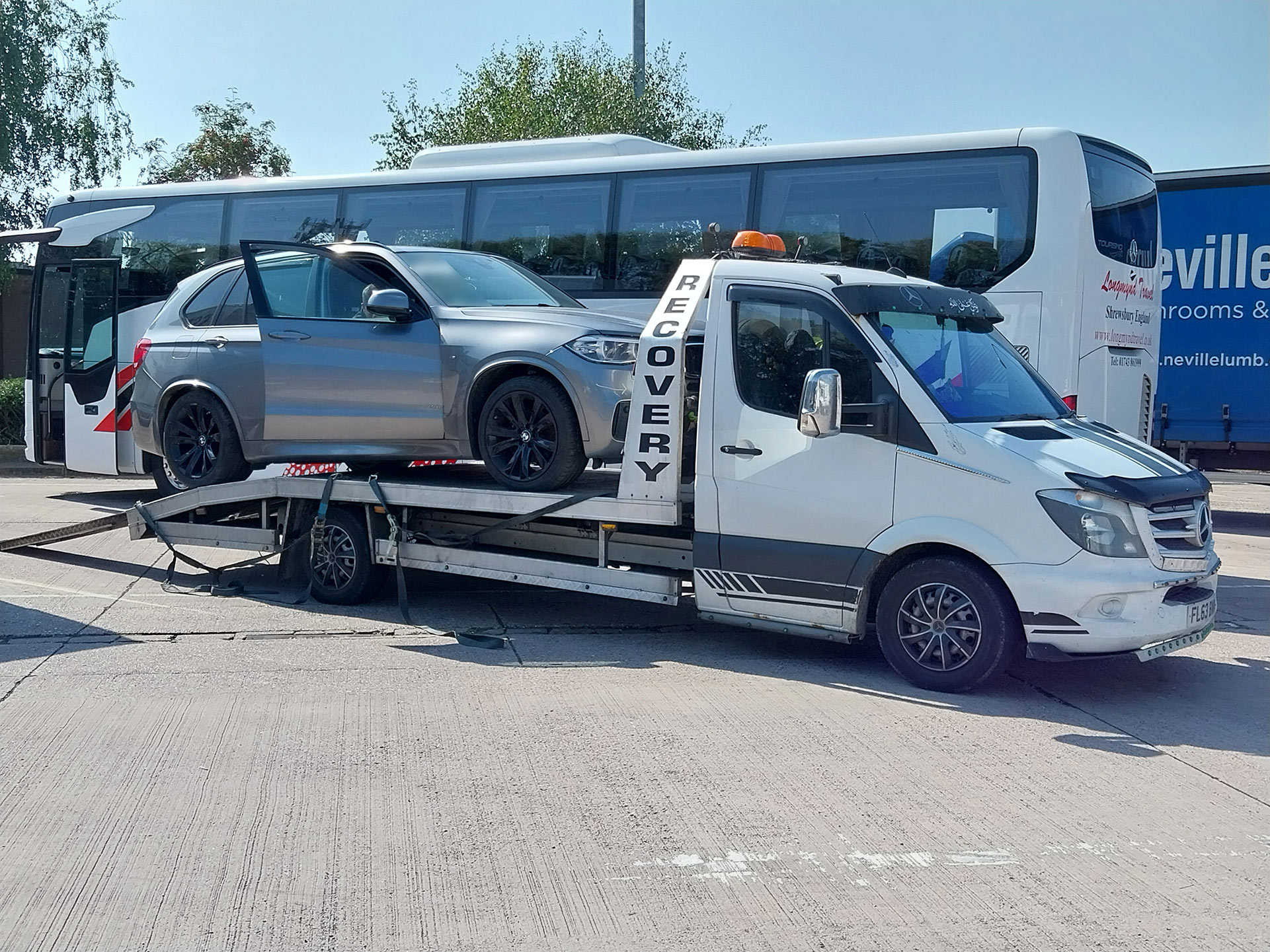 Commercial Vehicle Unit crackdown on dangerous driving in HGV operation ...