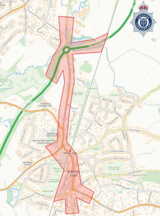 Dispersal order issued in Alderley Edge | Cheshire Constabulary