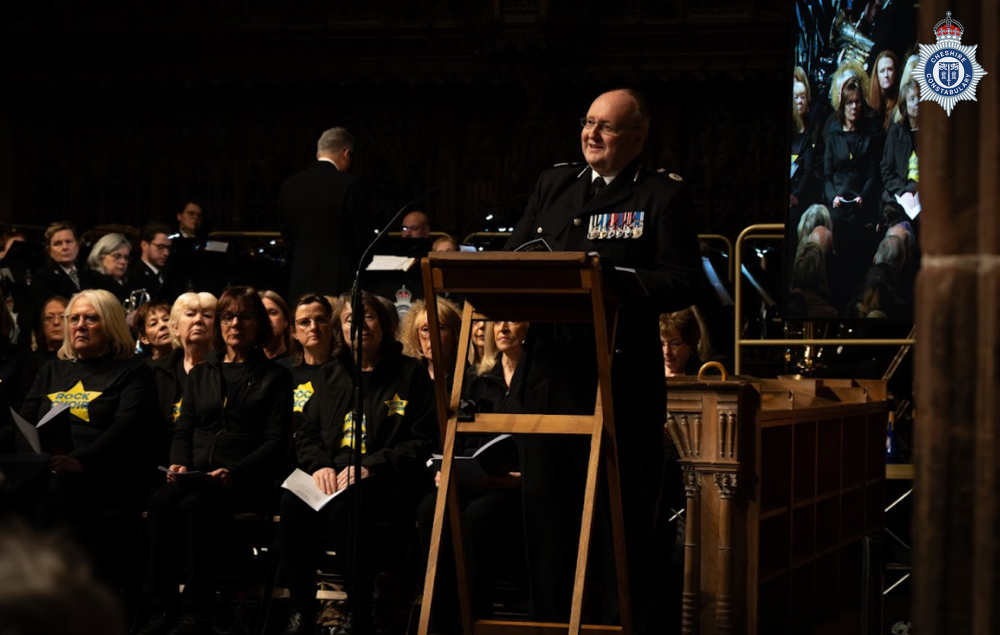 Christmas comes early at Constabulary's 2025 Carol Concert | Cheshire ...
