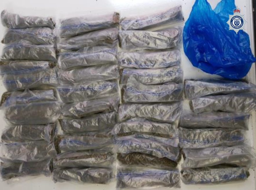 Crime gang sentenced for conspiracy to supply cannabis | Cheshire ...