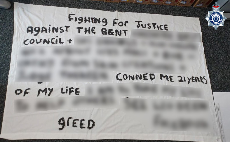 Vindictive man who stalked family for years over a piece of land jailed ...
