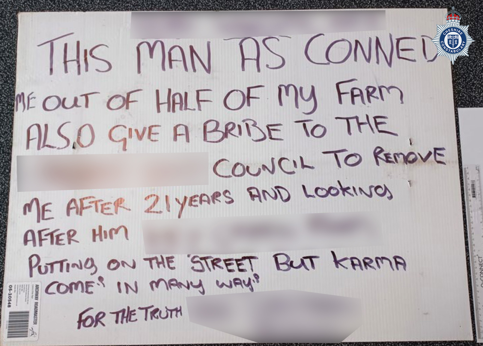 Vindictive man who stalked family for years over a piece of land jailed ...