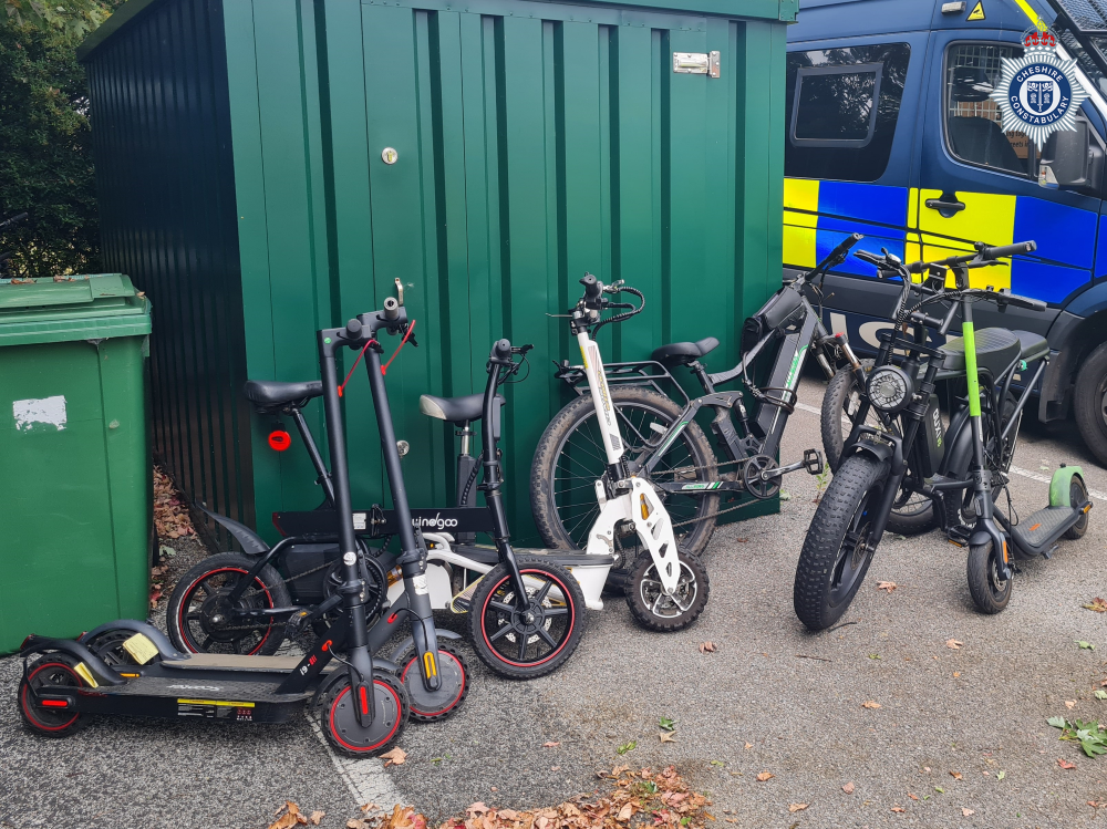 15 vehicles seized during Chester day of action | Cheshire Constabulary