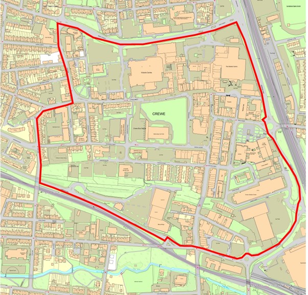 Man banned from areas of Crewe under terms of CBO | Cheshire Constabulary