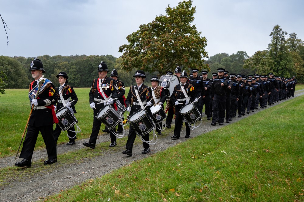 Constabulary sees biggest ever passing out parade | Cheshire Constabulary