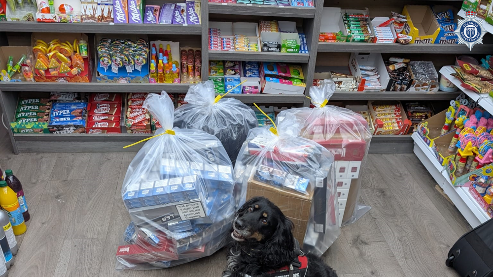 Illegal tobacco, vapes and toys seized during joint trading standards ...