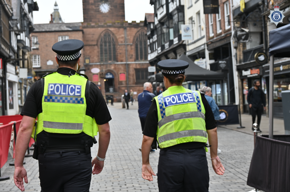 Cheshire Constabulary leading the way in national policing report ...
