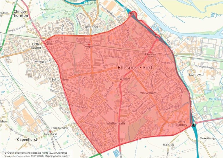 Woman banned from areas of Ellesmere Port following successful CBO ...