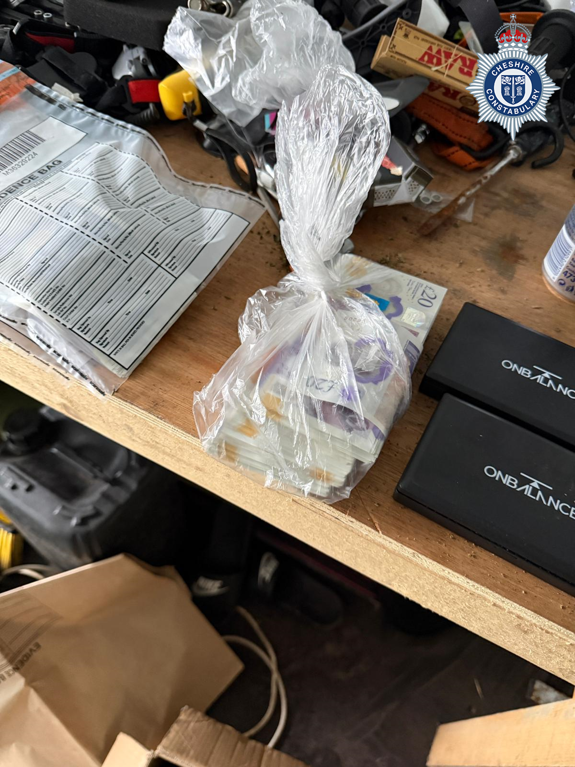 £65k worth of cannabis seized during Runcorn immigration crime ...